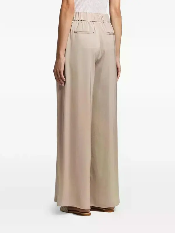 Peserico Elasticated Palazzo Pants