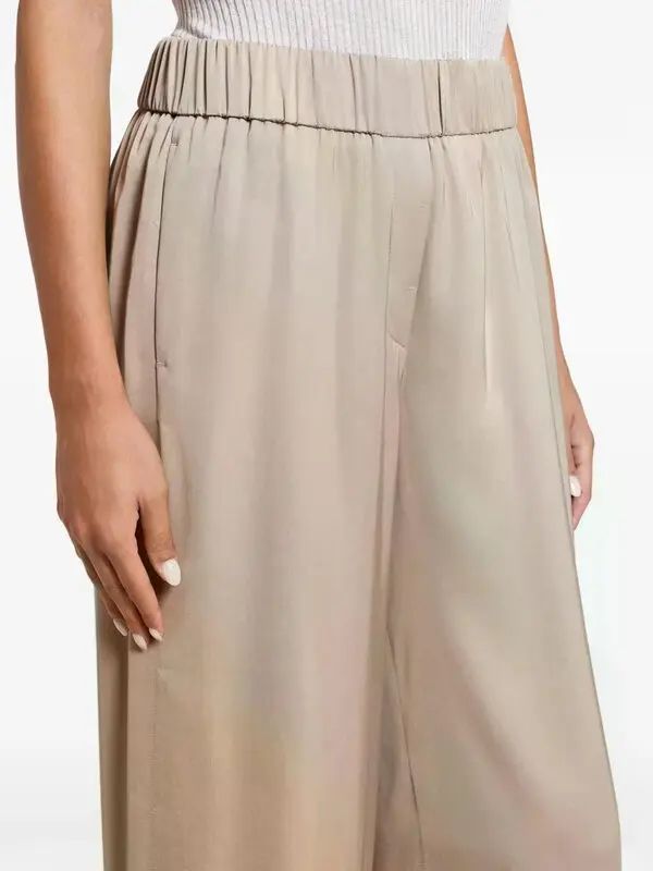 Peserico Elasticated Palazzo Pants
