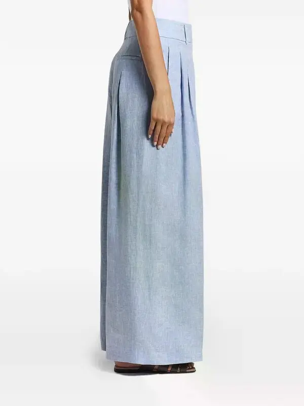 Peserico Pleated Palazzo Pants
