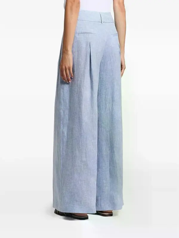 Peserico Pleated Palazzo Pants