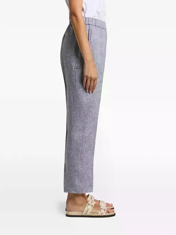 Peserico Elasticated Straight Leg Trousers