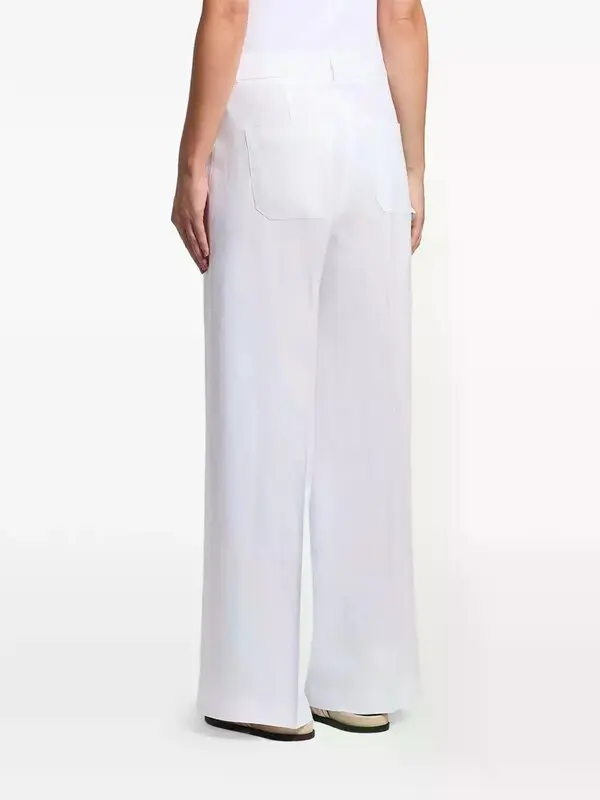 Peserico Patch-pocket Palazzo Trousers