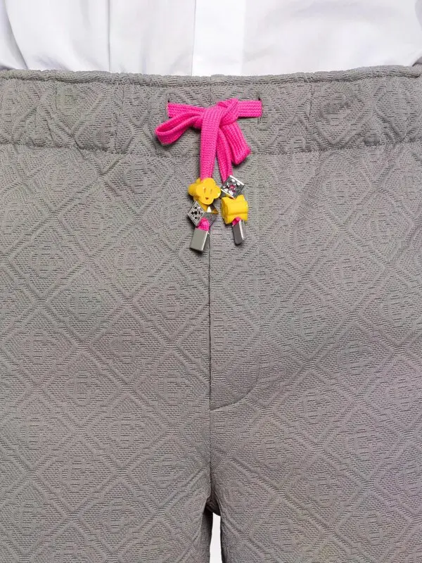 Casablanca Logo-pattern Shorts