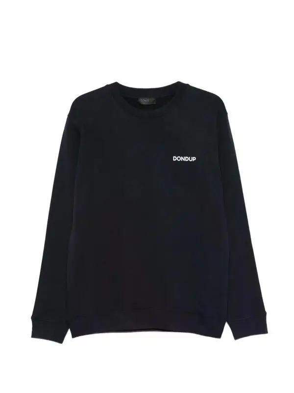 DONDUP Logo-print Crewneck Sweatshirt