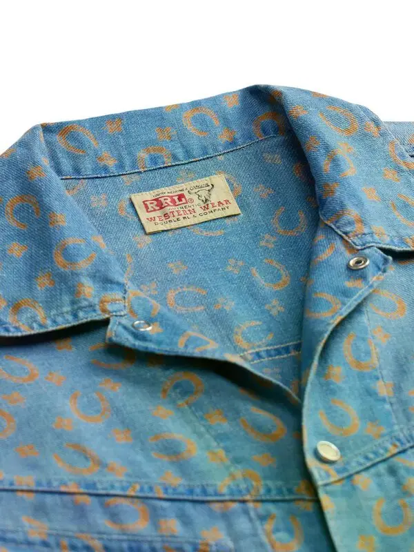 Ralph Lauren Horseshoe-print Shirt