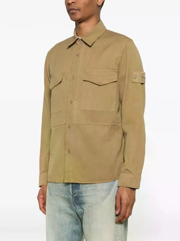 Stone Island Ghost Shirt Jacket