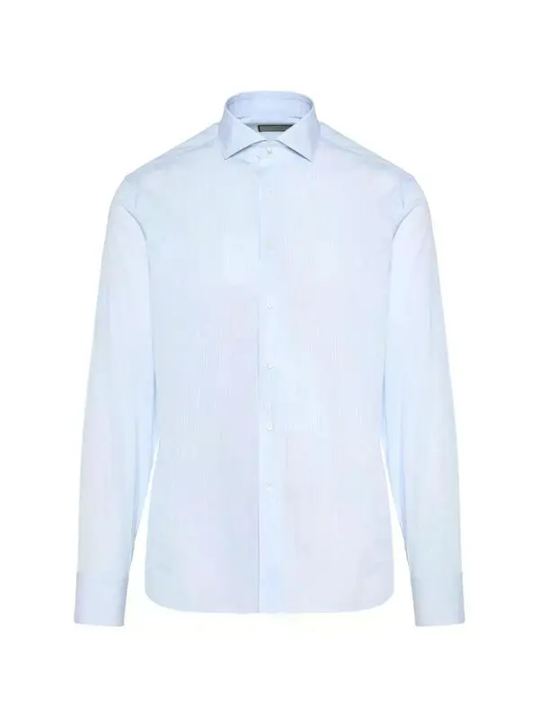 Canali Striped Shirt