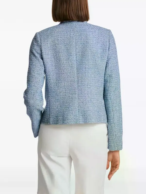 WEILL Fringed Tweed Jacket