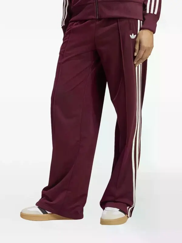 Adidas Stripe Loose Trousers - Brown