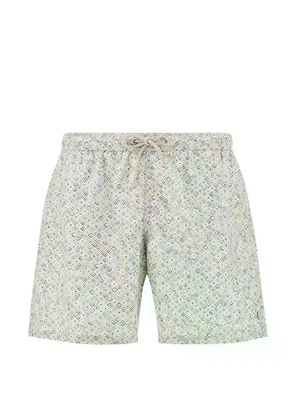 Paul & Shark Printed Swim Shorts