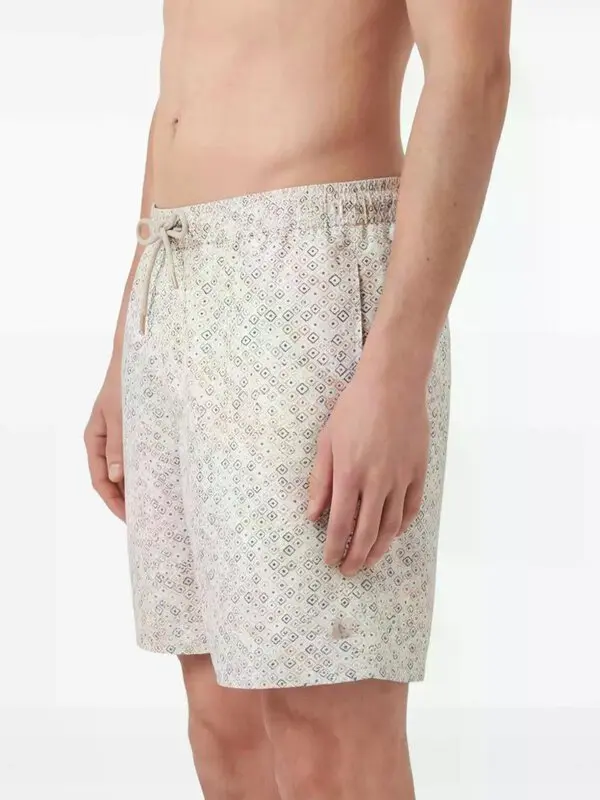 Paul & Shark Printed Swim Shorts