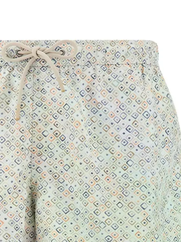 Paul & Shark Printed Swim Shorts