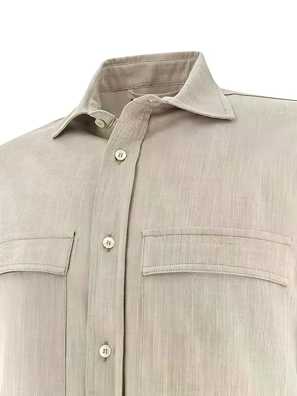 Paul & Shark Jersey Pockets Overshirt