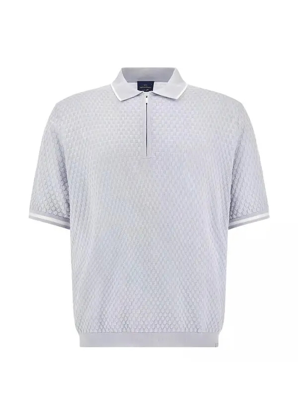 Paul & Shark Zip-fastening Cotton Polo Shirt