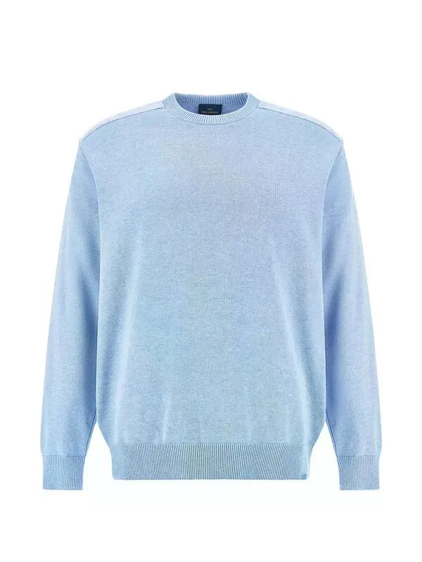 Paul & Shark Cotton Crew Neck Sweater