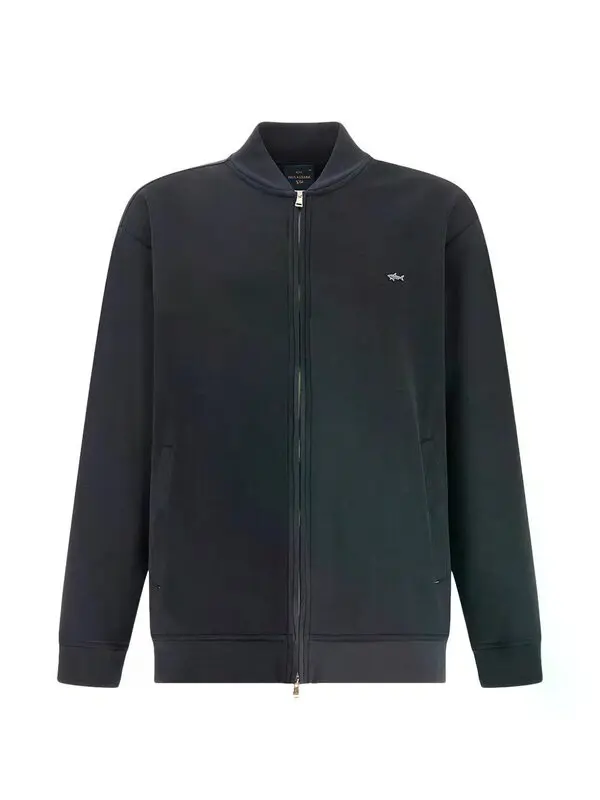 Paul & Shark Zip-up Fleece Bomber Jacket