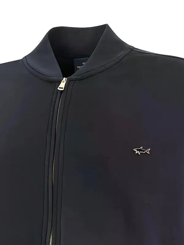Paul & Shark Zip-up Fleece Bomber Jacket