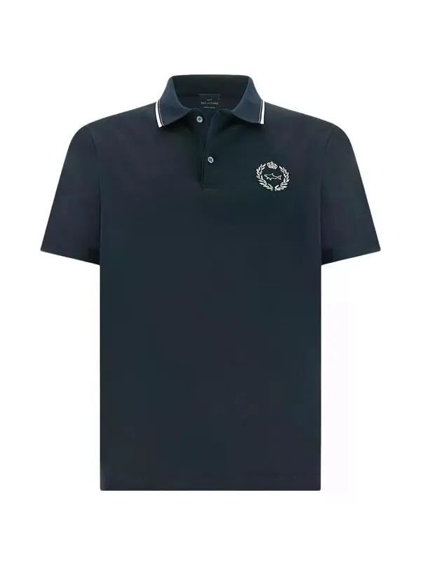 Paul & Shark Heraldic-embroidery Polo Shirt