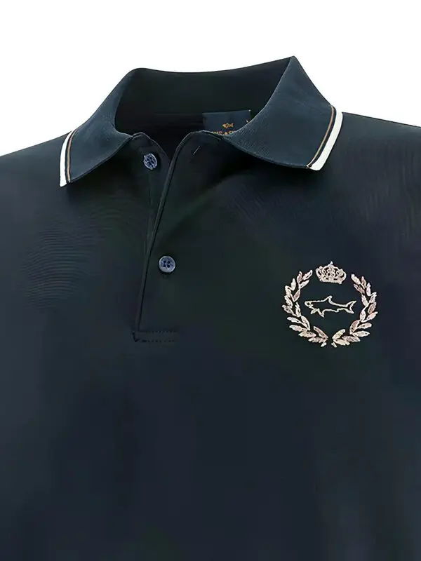 Paul & Shark Heraldic-embroidery Polo Shirt