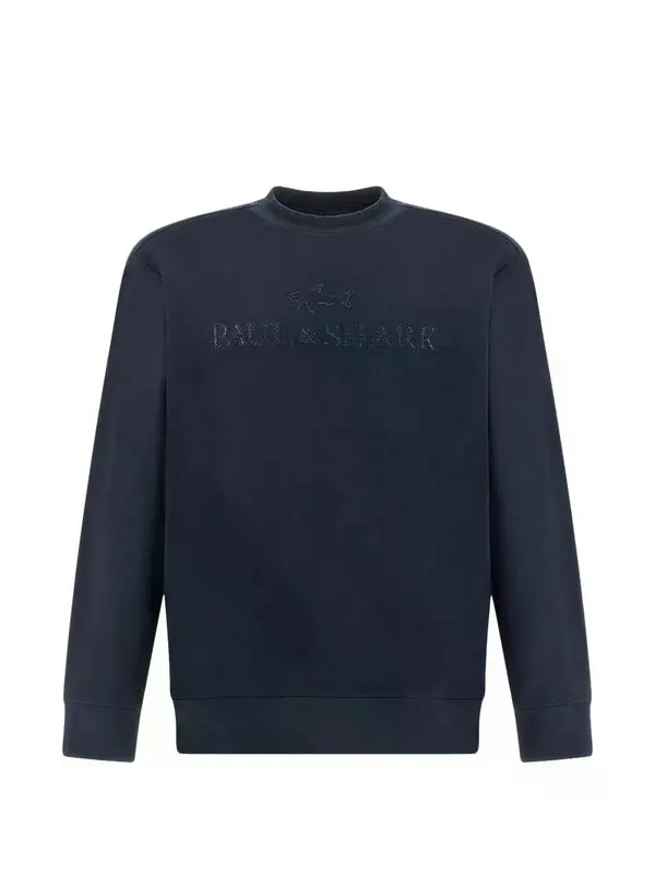 Paul & Shark Logo-embroidered Sweatshirt