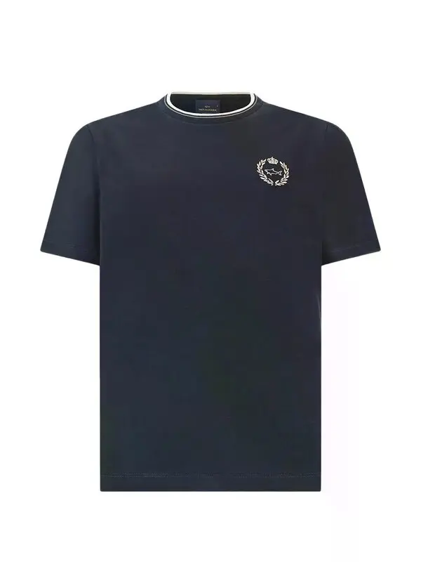 Paul & Shark Heraldic-embroidery T-shirt
