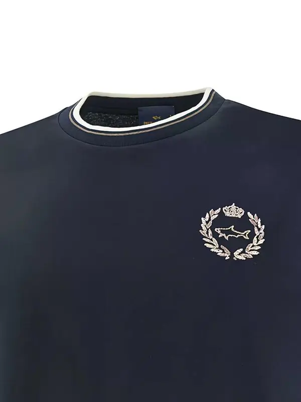 Paul & Shark Heraldic-embroidery T-shirt