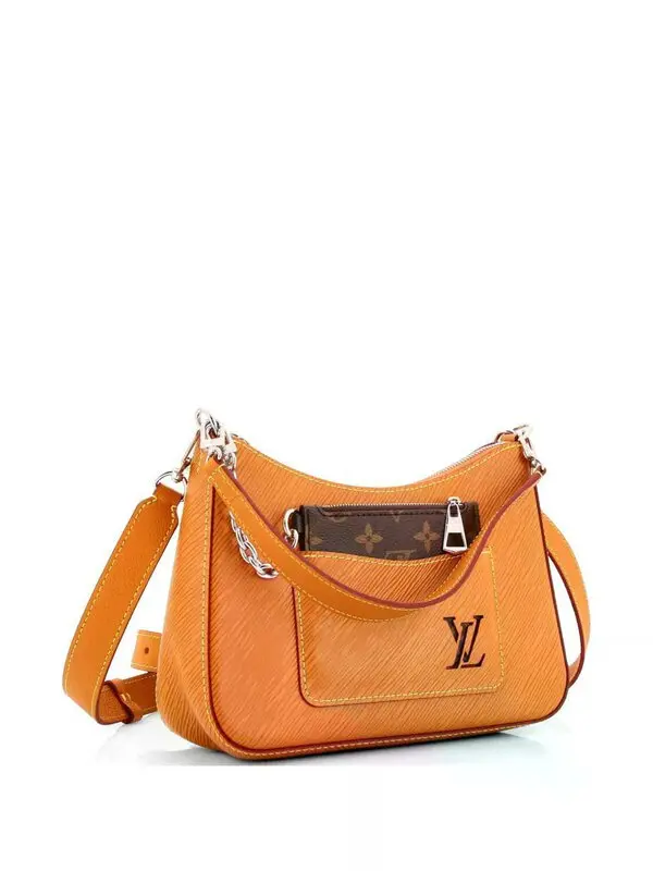 LOUIS VUITTON Marelle Hobo Bag Epi Leather