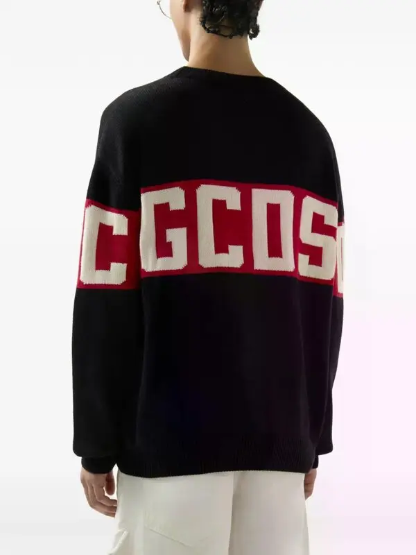 Gcds Band Logo Wool Sweater