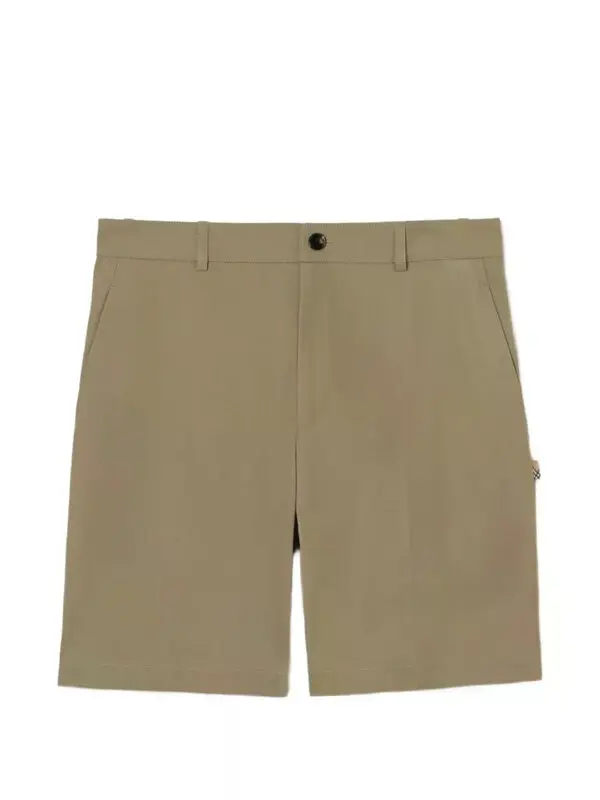 Burberry Tailored Shorts - Neutrals