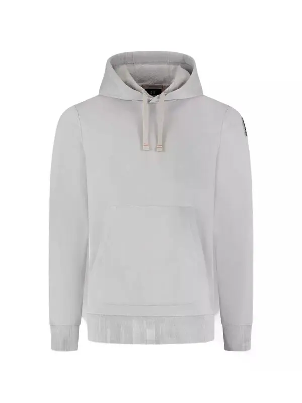 PARAJUMPERS Everest Patch Hoodie - Grey