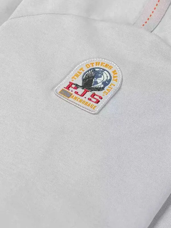 PARAJUMPERS Everest Patch Hoodie - Grey