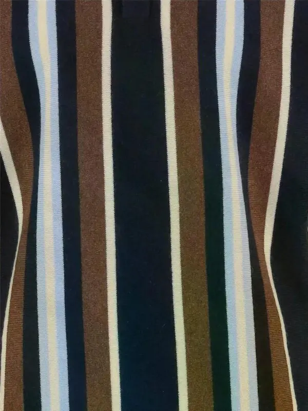 Guest In Residence Striped Rugby Polo Shirt