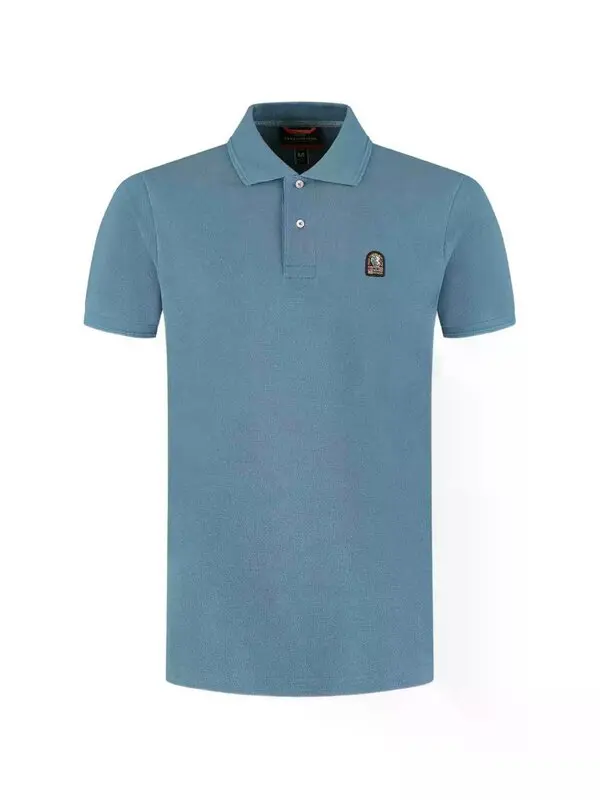 PARAJUMPERS Patch Polo Shirt - Blue