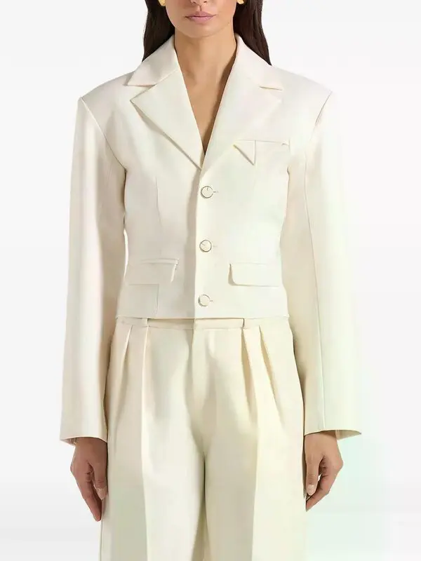 Manière De Voir Cropped Jacket