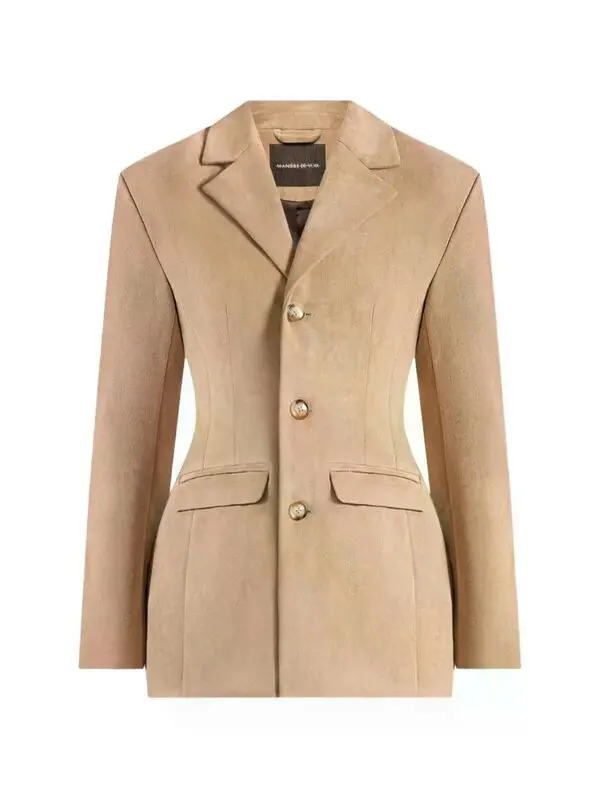 Manière De Voir Manier De Voir Claire Wide-shoulder Blazer