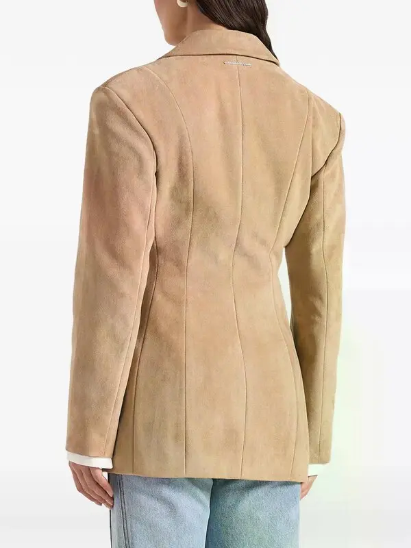 Manière De Voir Manier De Voir Claire Wide-shoulder Blazer