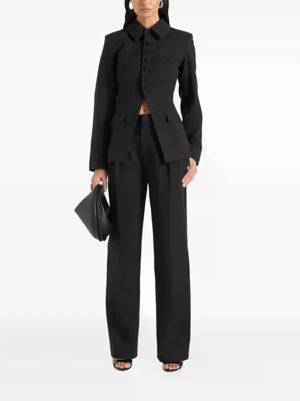 Manière De Voir Harper Detachable-collar Cinched Blazer