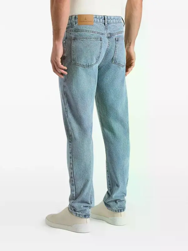 Manière De Voir Eiffel Button Jeans