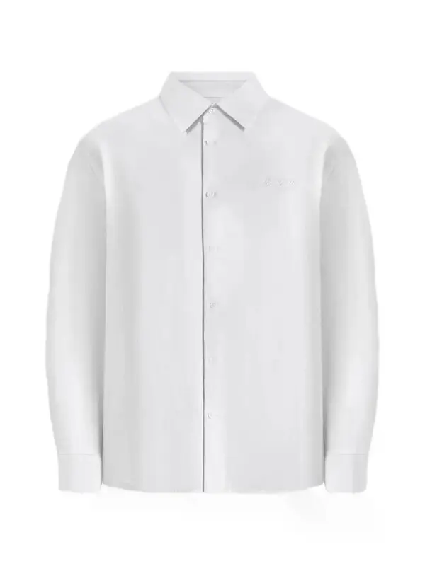 Manière De Voir Chris Signature Tailored Long Sleeved Shirt