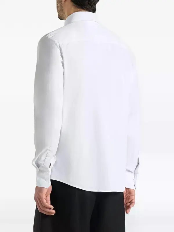 Manière De Voir Chris Signature Tailored Long Sleeved Shirt
