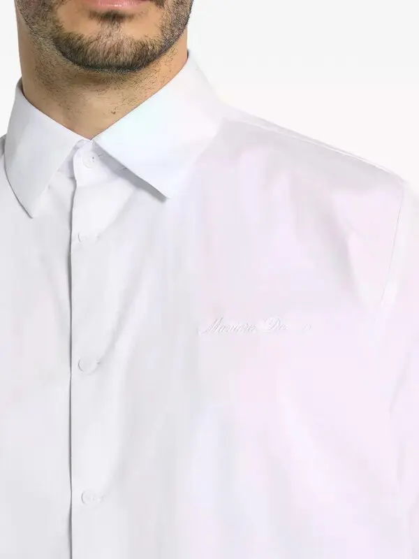 Manière De Voir Chris Signature Tailored Long Sleeved Shirt