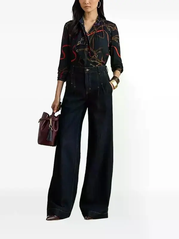 Ralph Lauren Pleated Jeans