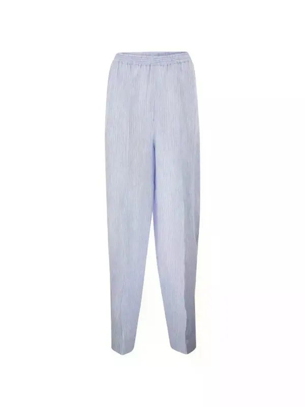 Fabiana Filippi Striped Linen Trousers