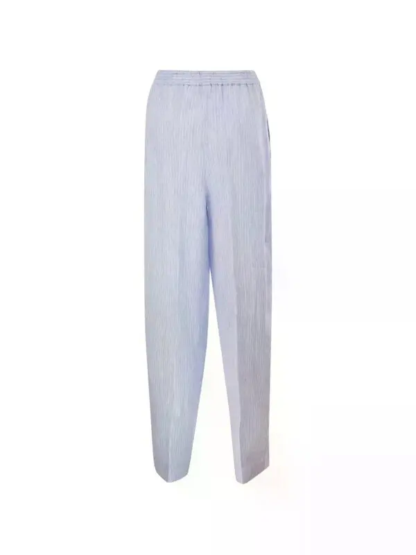 Fabiana Filippi Striped Linen Trousers
