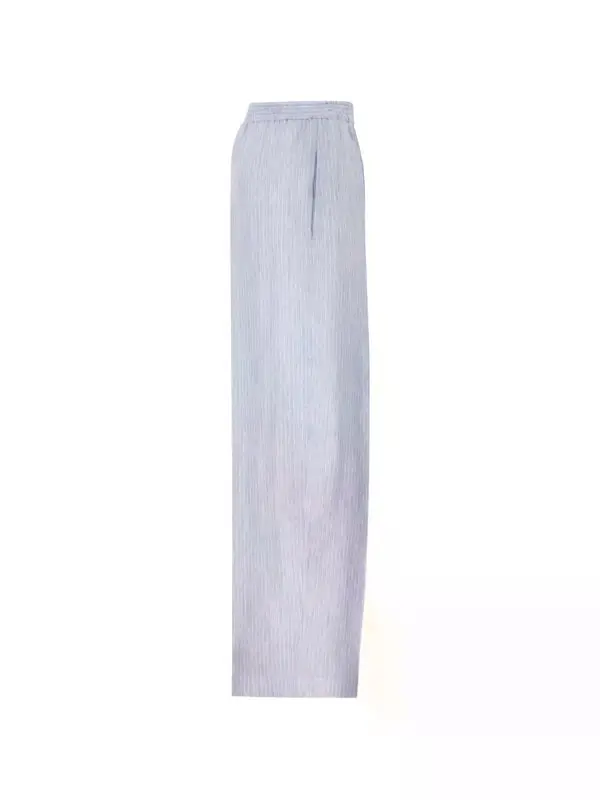 Fabiana Filippi Striped Linen Trousers
