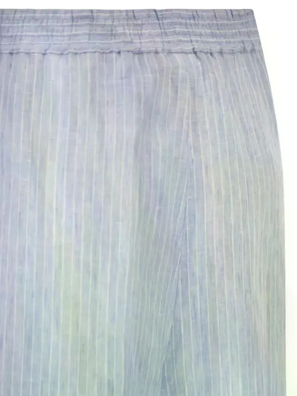 Fabiana Filippi Striped Linen Trousers