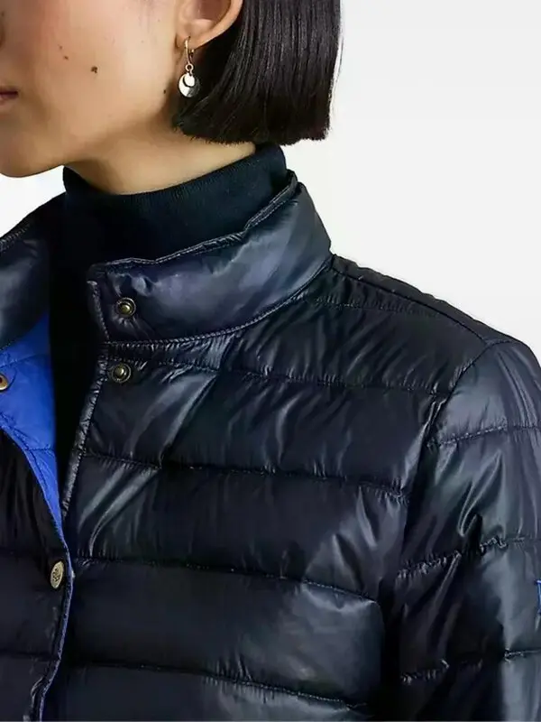 Ralph Lauren Buttoned Quilted Jacket