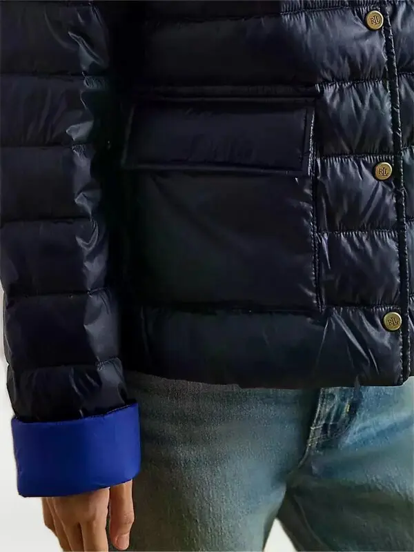 Ralph Lauren Buttoned Quilted Jacket