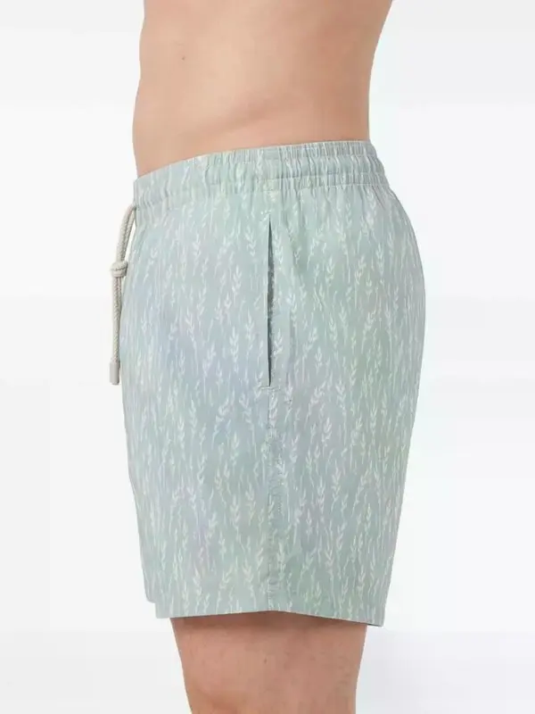 Canali Drawstring Swim Shorts