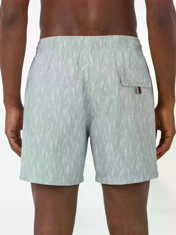 Canali Drawstring Swim Shorts